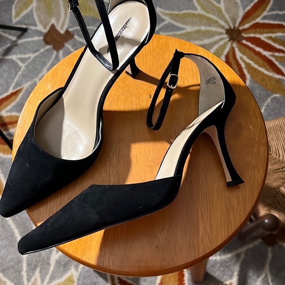 Ann Taylor | Shoes | New Ann Taylor Suede Heels Shoes | Poshmark